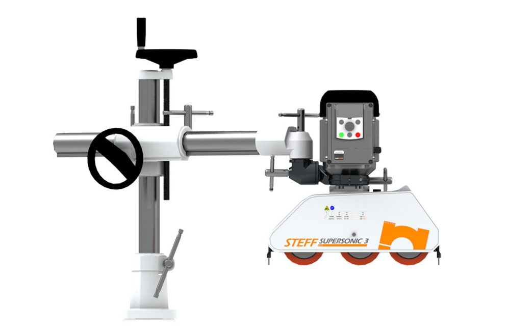 Steff Supersonic 3 Variable Speed 3-Roll Feeder With Stand | 360 Degree ...