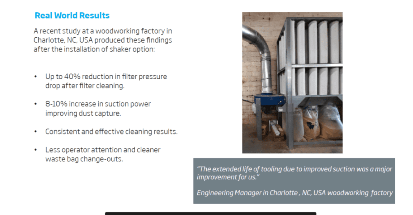 Nederman S‑1000 Dust Collector | 360 Degree Machinery LLC