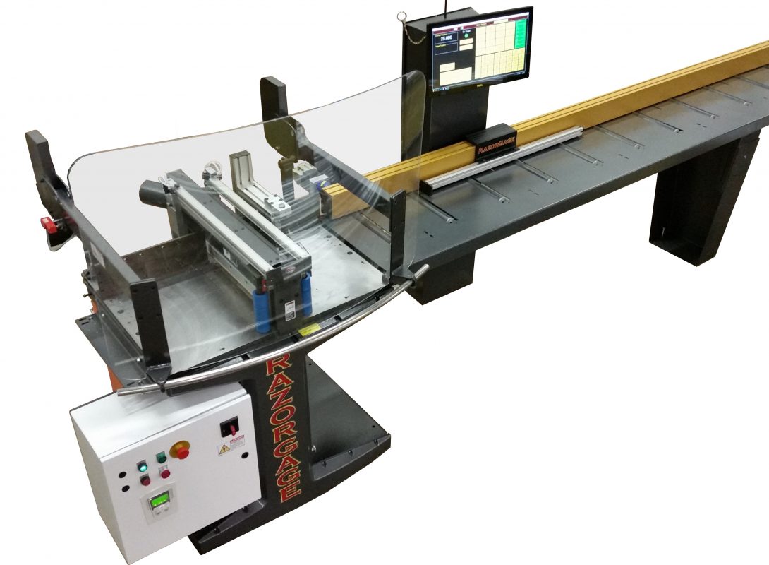 RazorGage APS Automatic Optimizing Upcut Saw System » 360 Degree ...