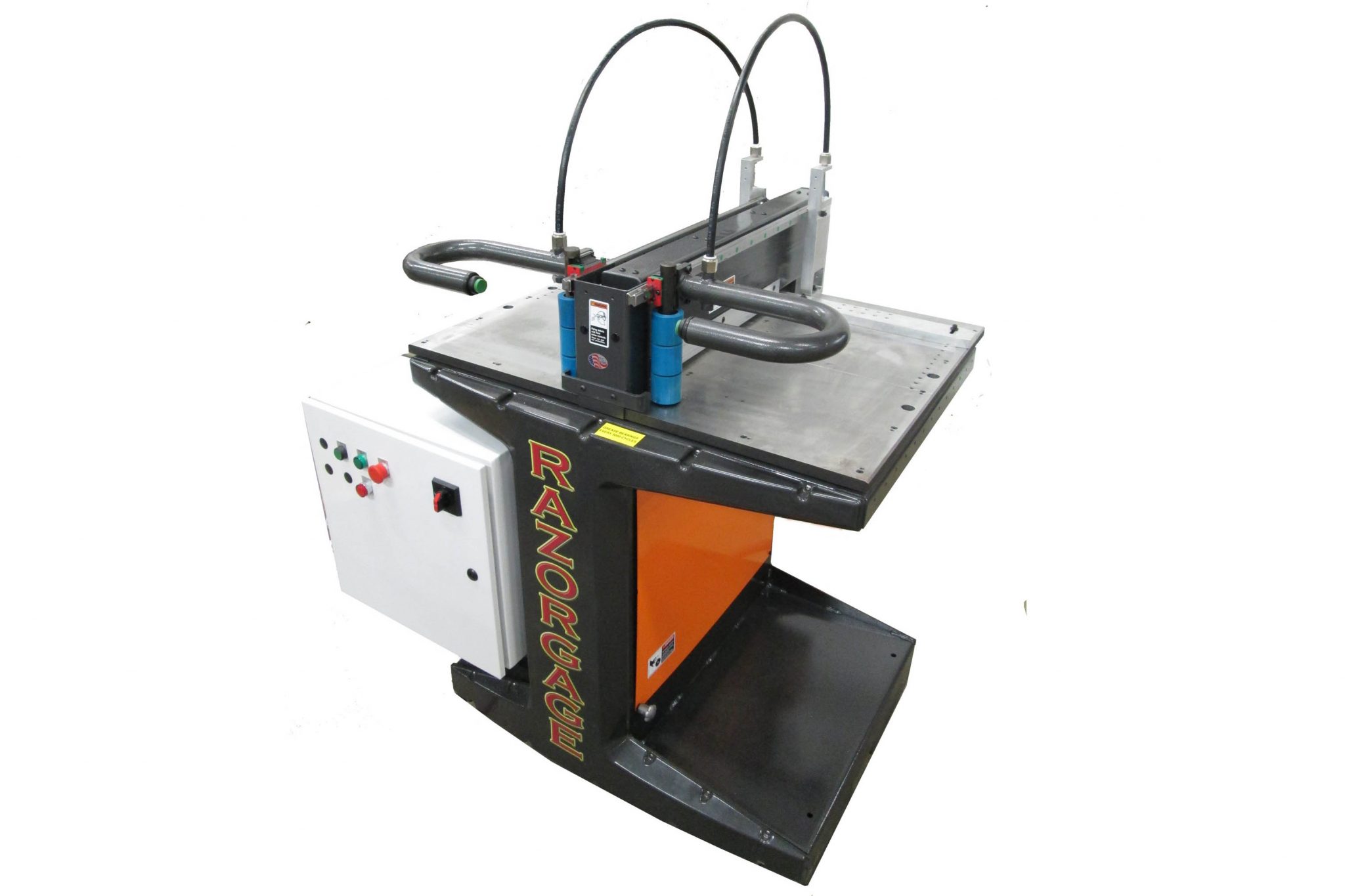 RAZORGAGE RG3 AUTOMATIC SAW MEASURING SYSTEM | 360 Degree Machinery LLC