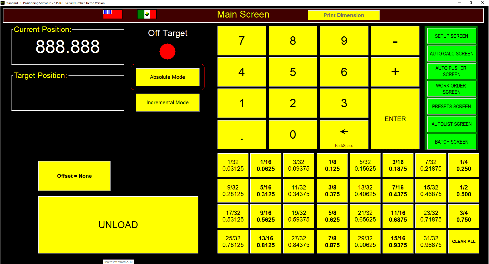 Main » Shop » New Machines » RAZORGAGE » POSITIONERS